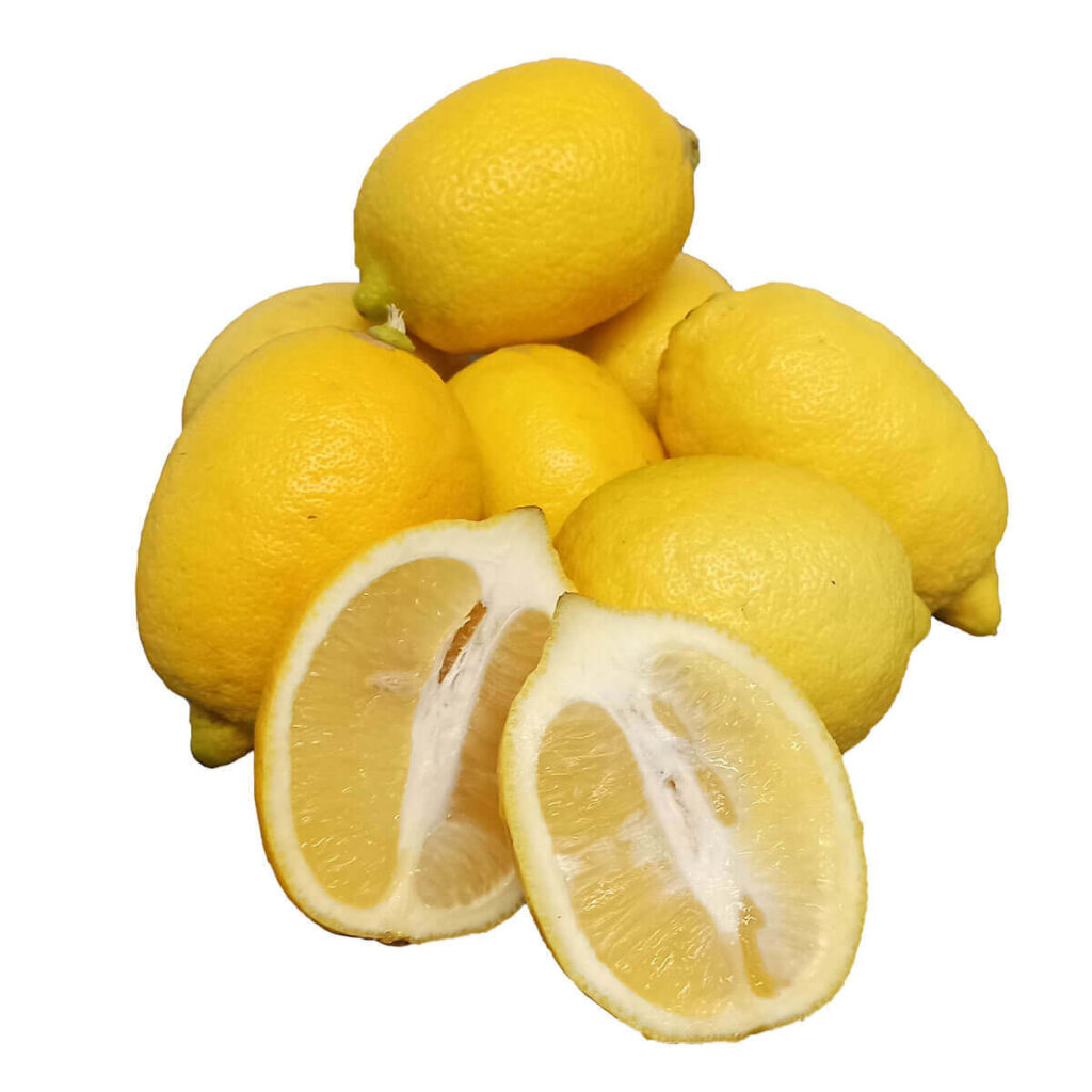 Limone Femminello Siracusano Bio | Limoni Bio - Anemos Bio